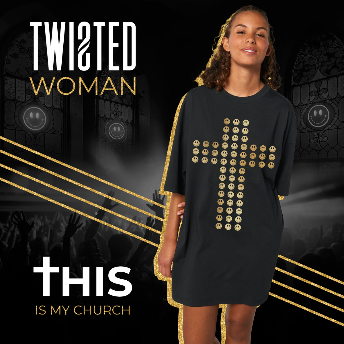 TWISTED WOMAN – Twisted Smile